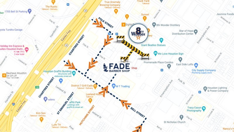 FADE | Haircut | Bear Trim | Head Shave | Houston | Fade Barber Shop